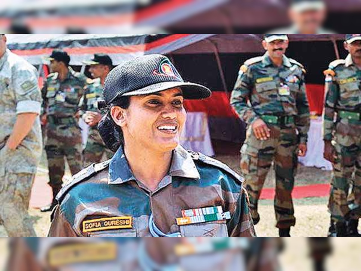 International Women's Day: She held Tricolour aloft, leading Army ...