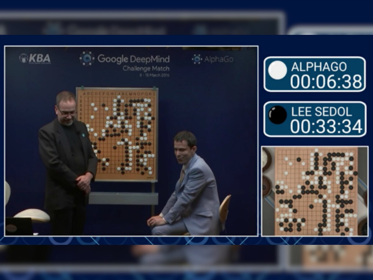Google's AI AlphaGo just beat South Korean Go champion Lee Se-dol