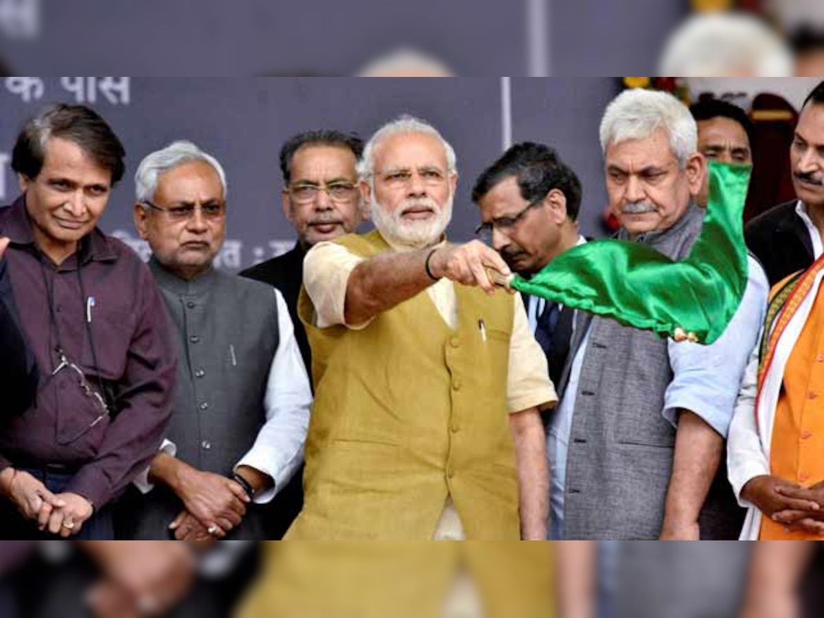 PM Modi inaugurates three major railway projects worth Rs 7000 crore in ...