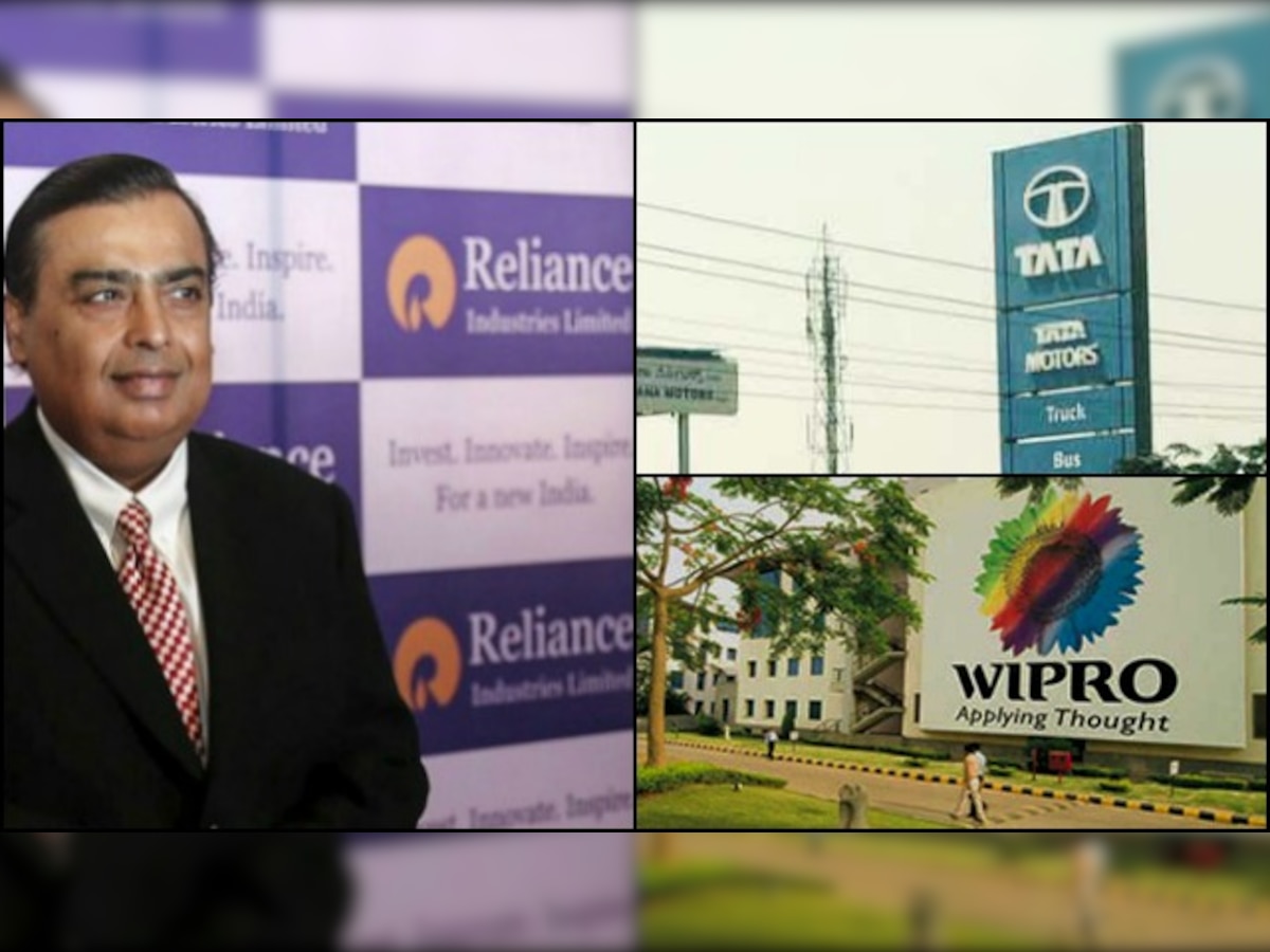 Reliance Industries, Tata Motors, Wipro among top 10 sustainable firms ...