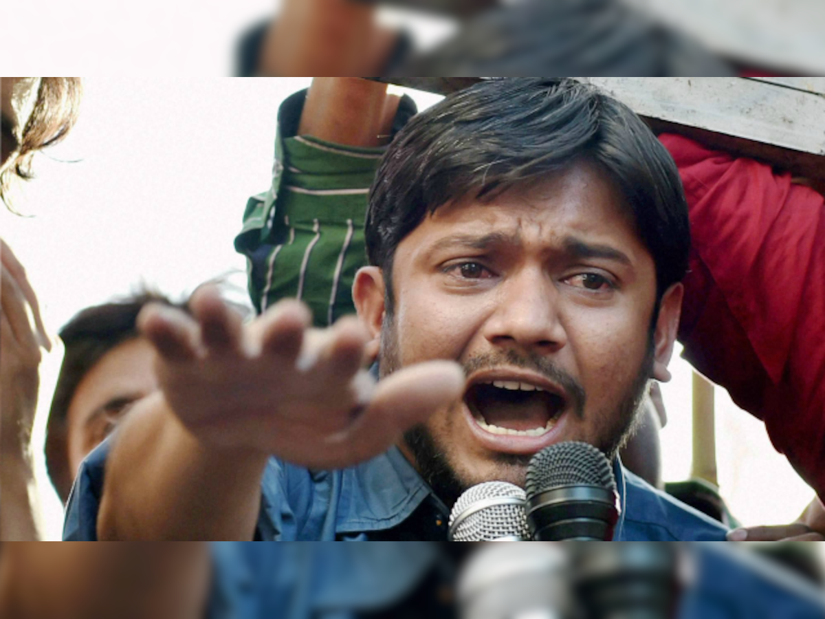 Watch: Kanhaiya Kumar compares Rohith Vemula to Bhagat Singh