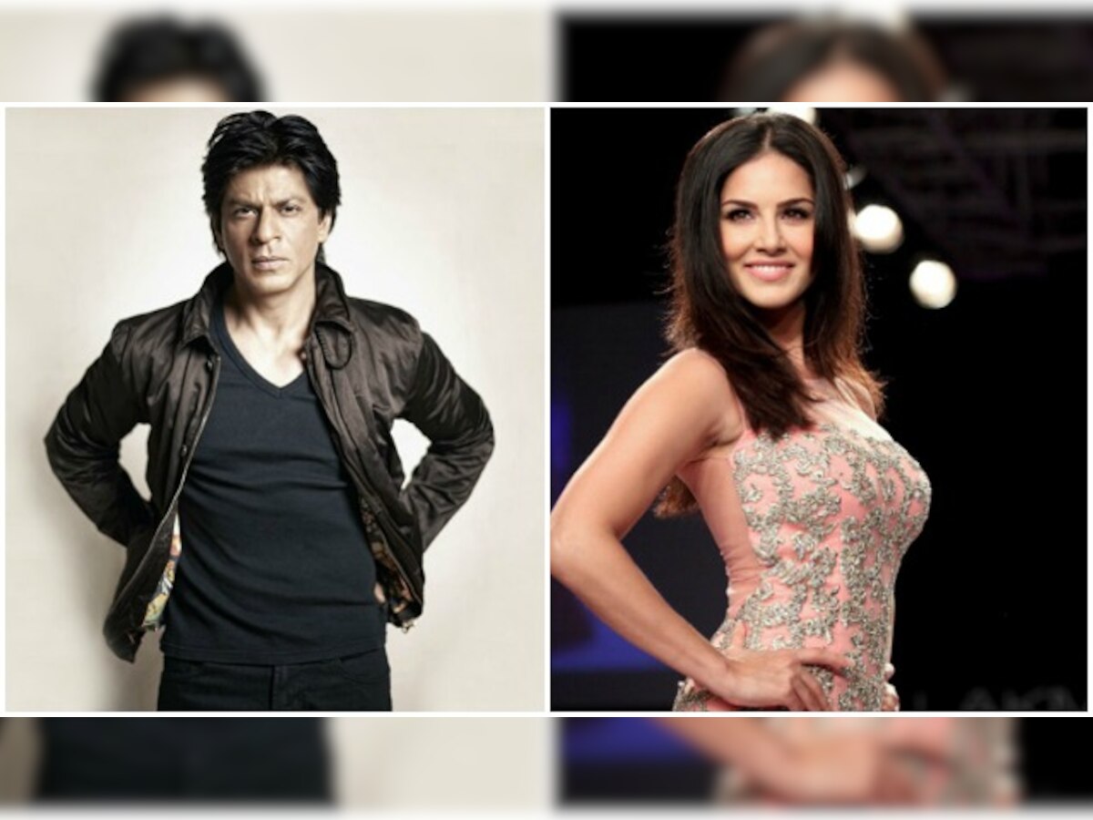 SRK shooting special song with Sunny Leone for 'Raees'
