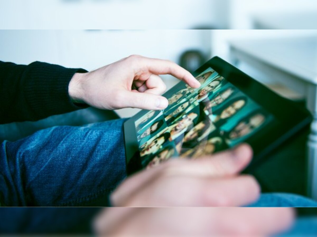 Touchscreen tablets are beneficial to the visually impaired, study finds