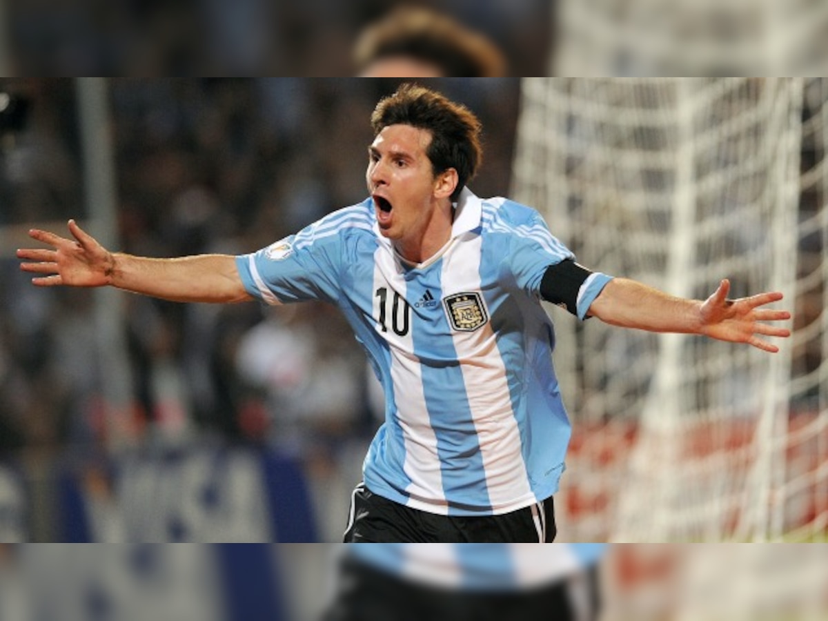 WATCH: Leo Messi scores 50th Argentina goal in 2-0 win over Bolivia