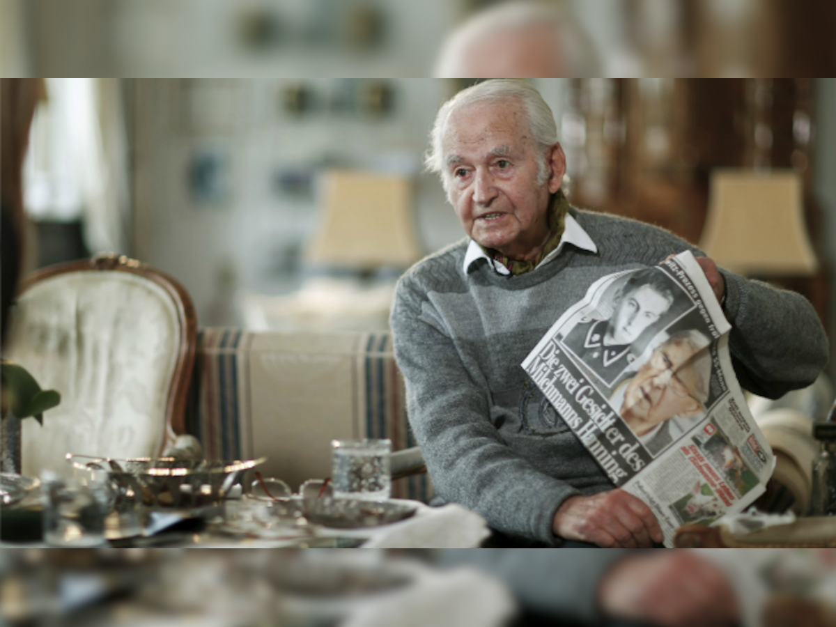 'Tell the truth', Auschwitz survivor urges accused in Nazi trials