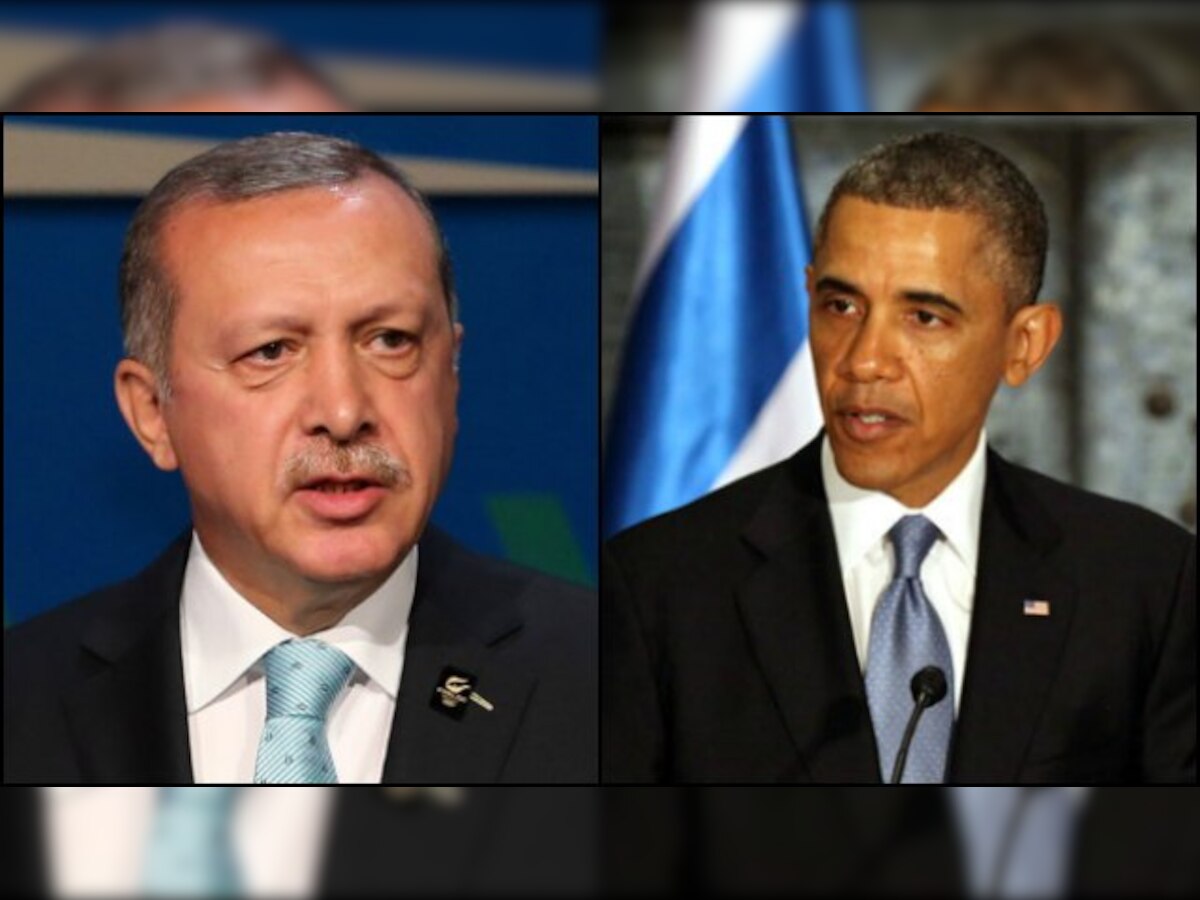 Turkey's Erdogan says Obama spoke 'behind my back' on press freedom