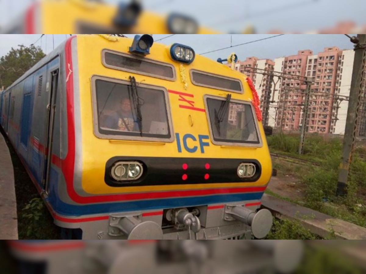 AC local arrives in Mumbai, commercial ops to take time