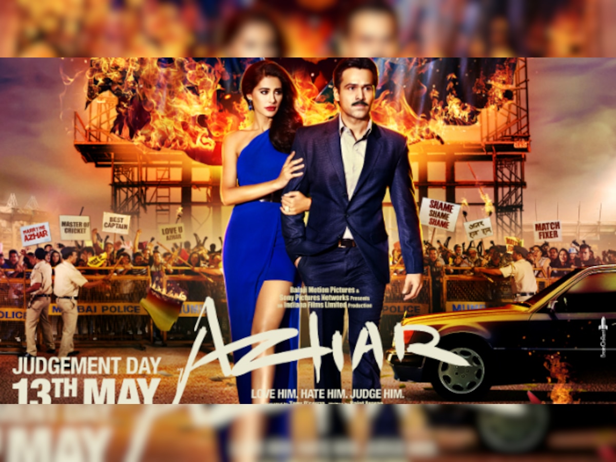 New 'Azhar' poster captures the rise and fall of Mohammad Azharuddin ...