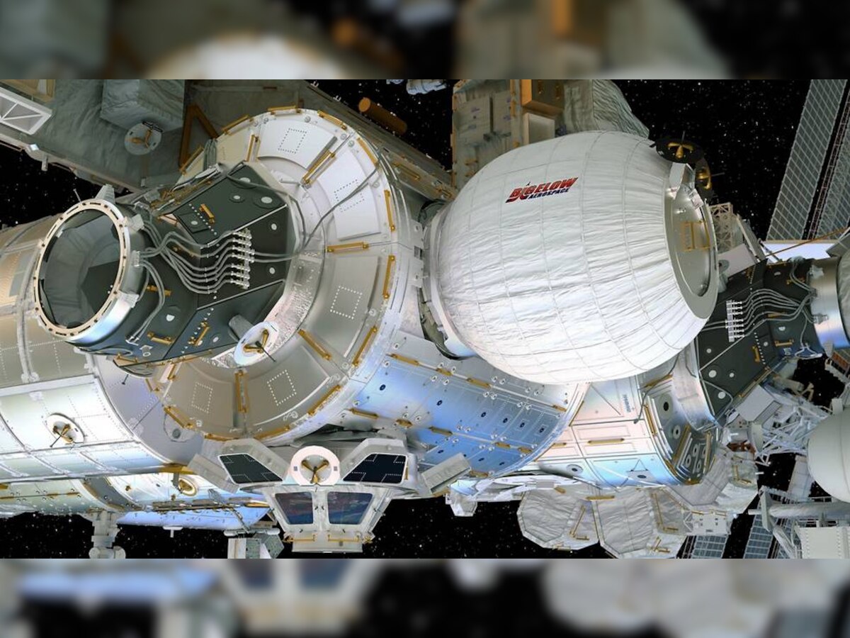 How you can watch NASA install the first inflatable habitat on ISS
