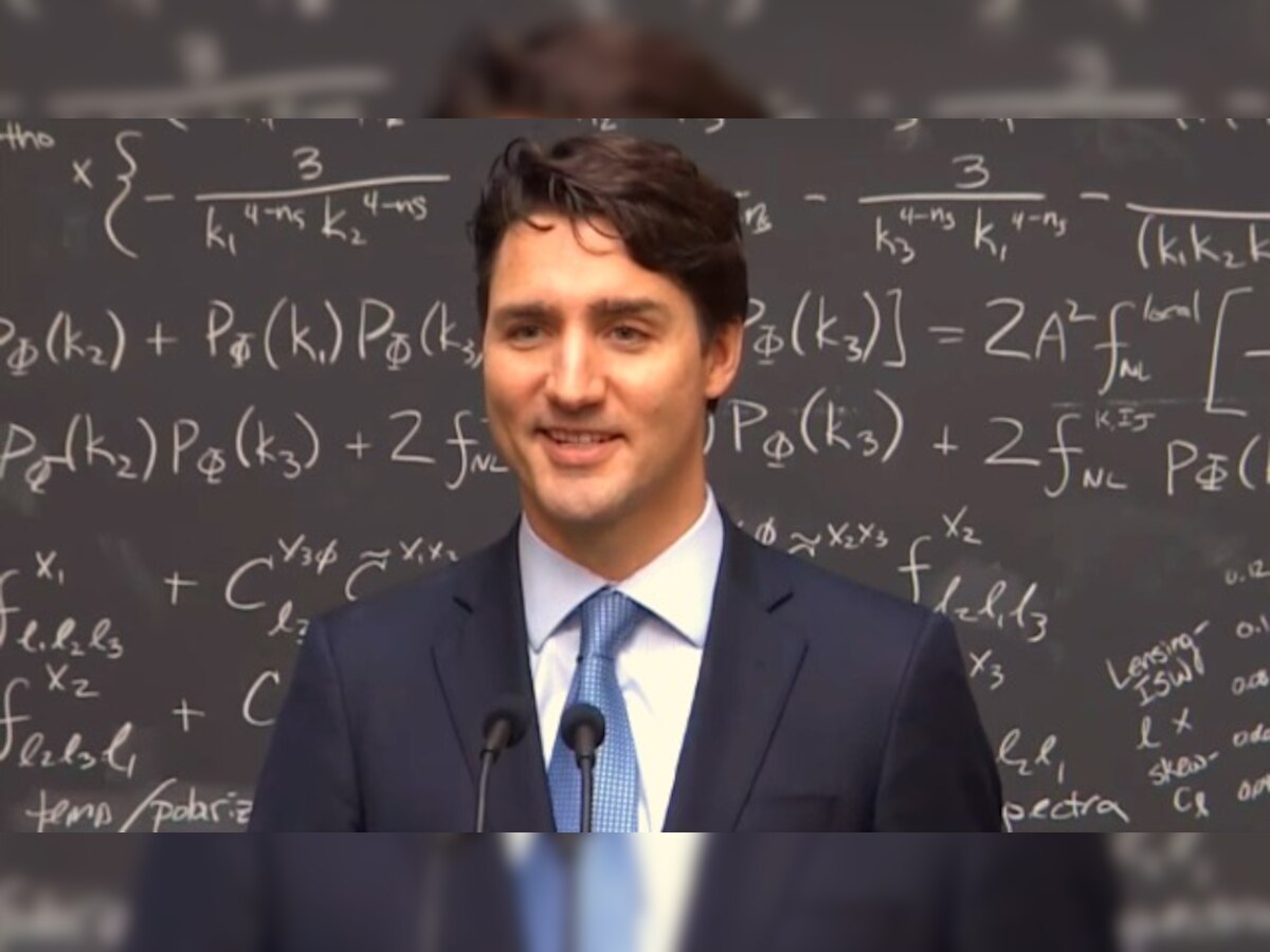 Ladies breathe easy: When Justin Trudeau gave a class in quantum ...