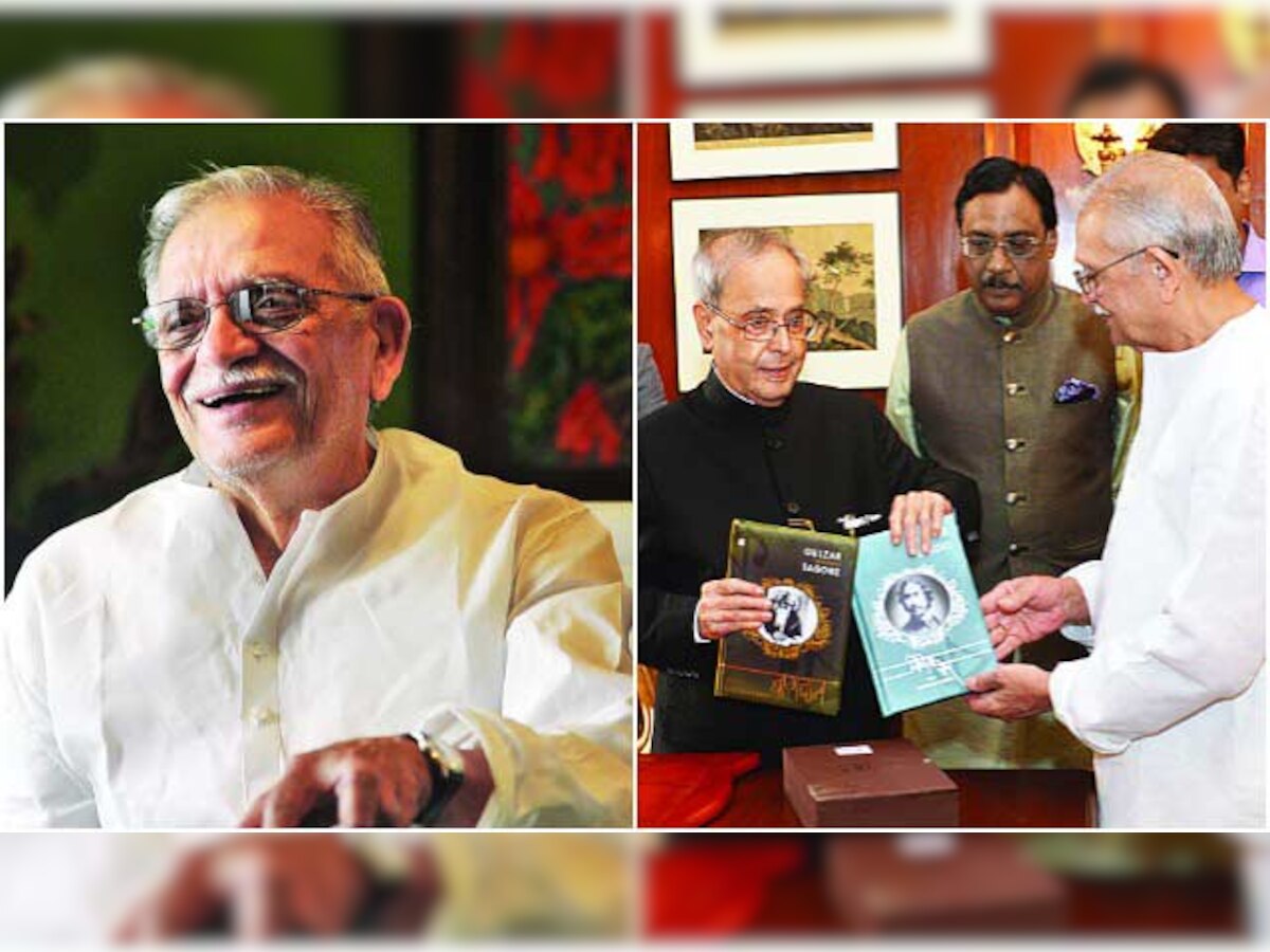 'Gitanjali' is not Tagore's best work, says Gulzar