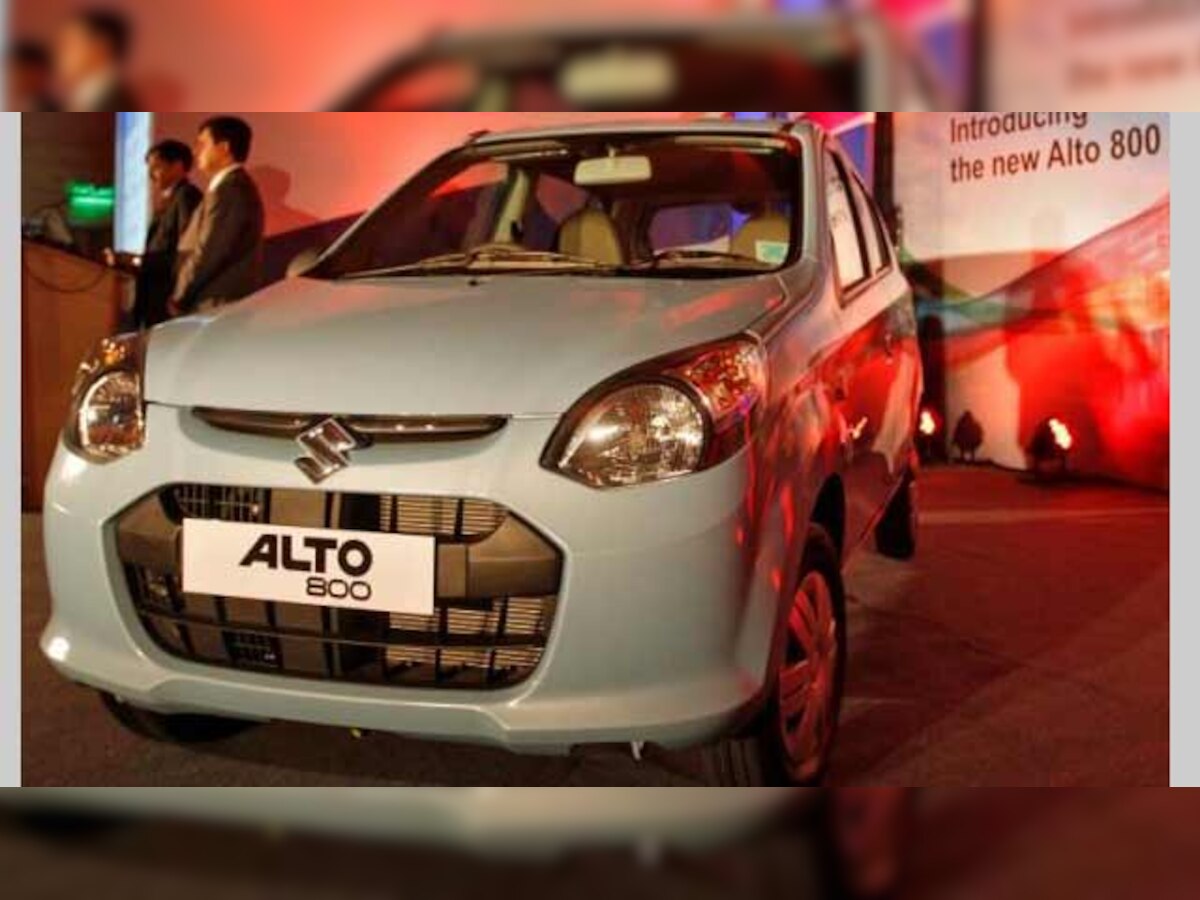 Six Maruti models make it to top-ten best-selling cars of FY16 list