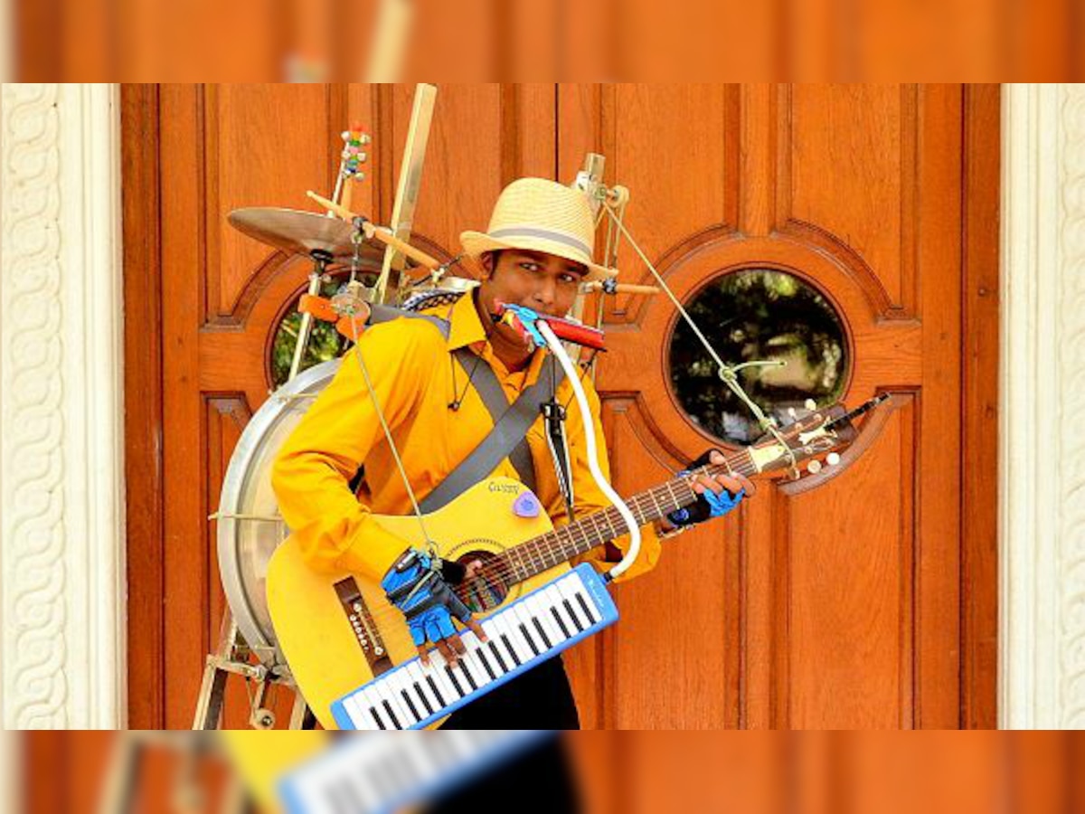 Mumbai’s first one-man band