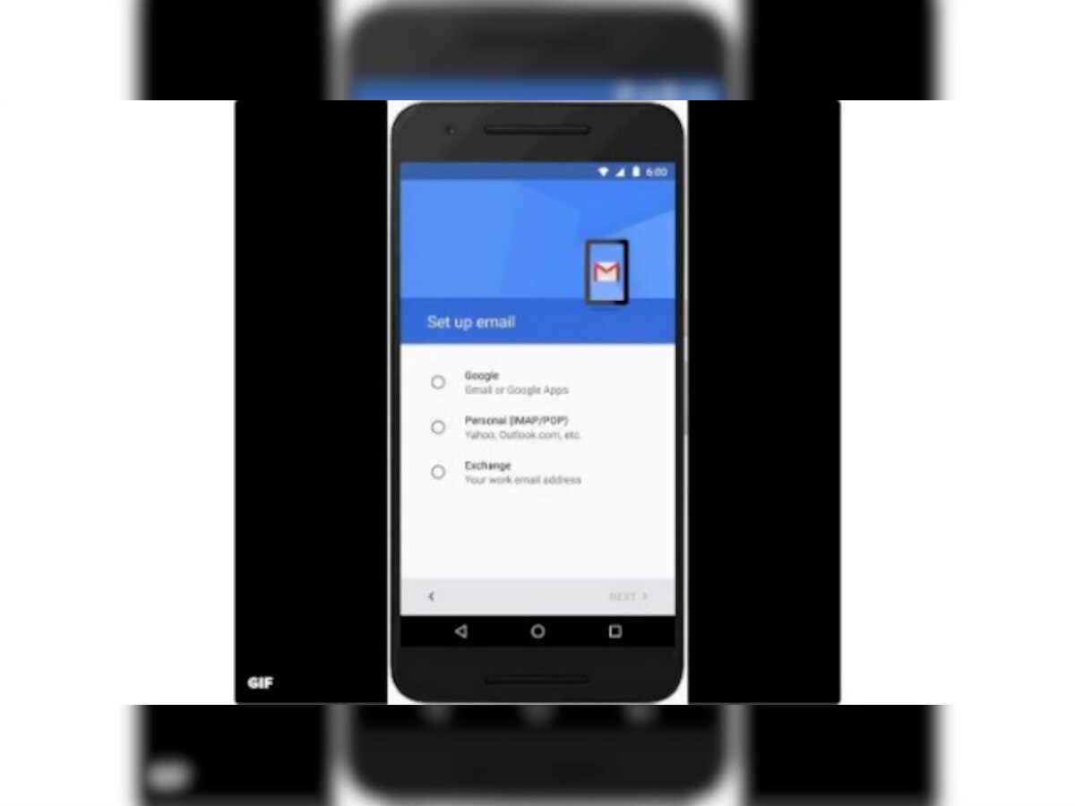 Gmail for Android updated with Microsoft Exchange support