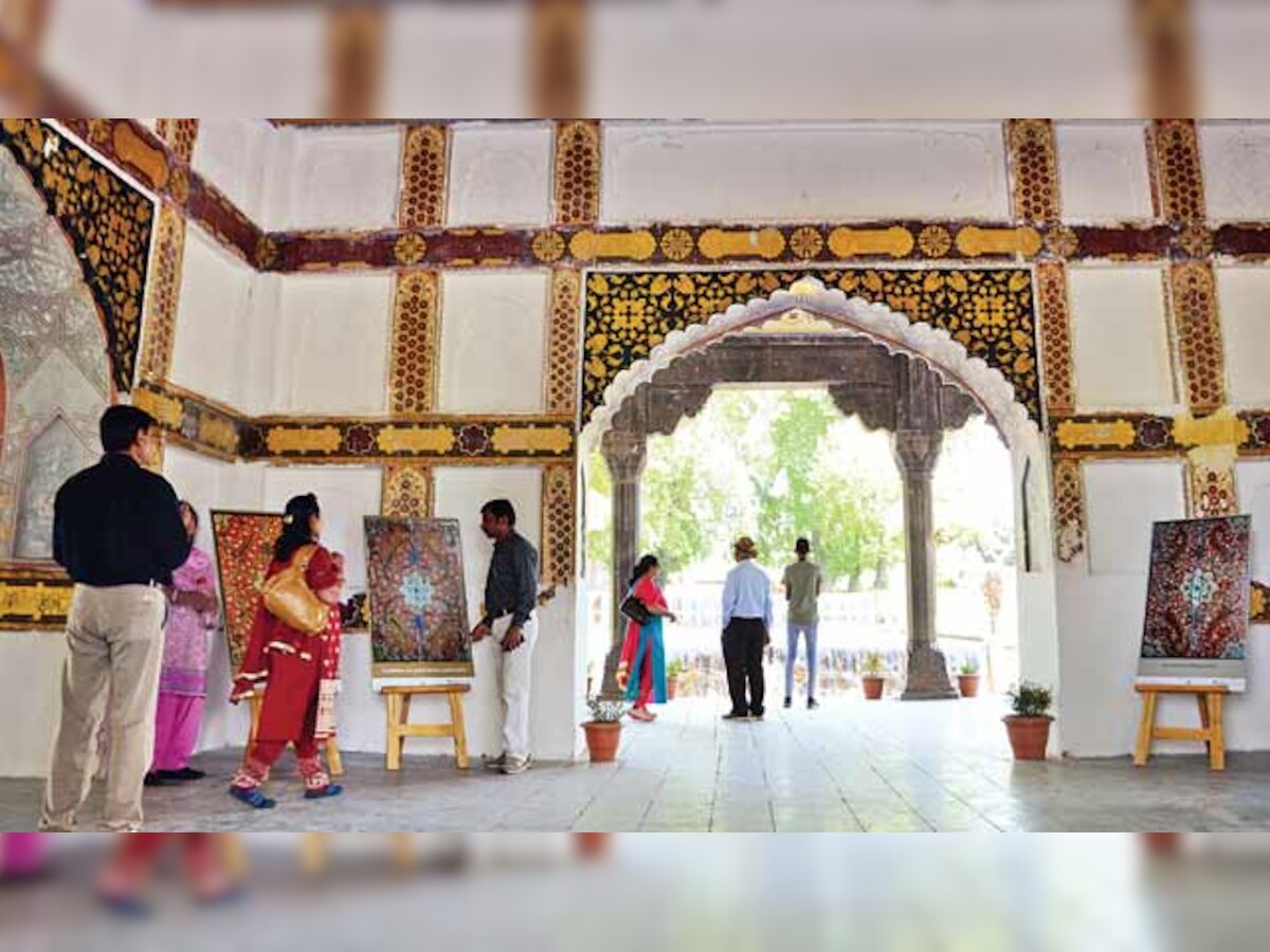 396-year-old Mughal Dewan-e-Khaas comes alive in a new avatar