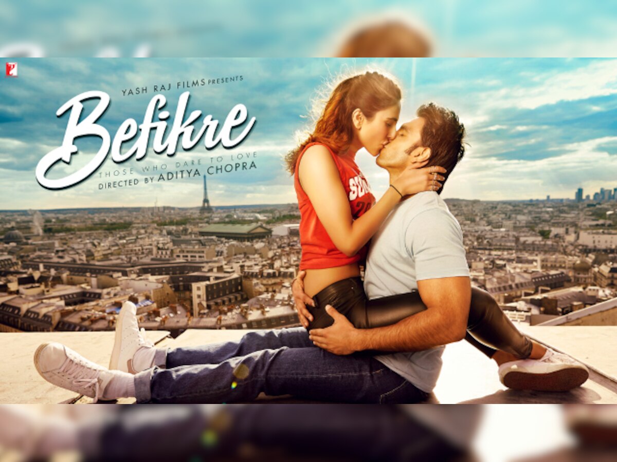 More 'Befikre' posters, more Ranveer Singh-Vaani Kapoor kisses coming ...