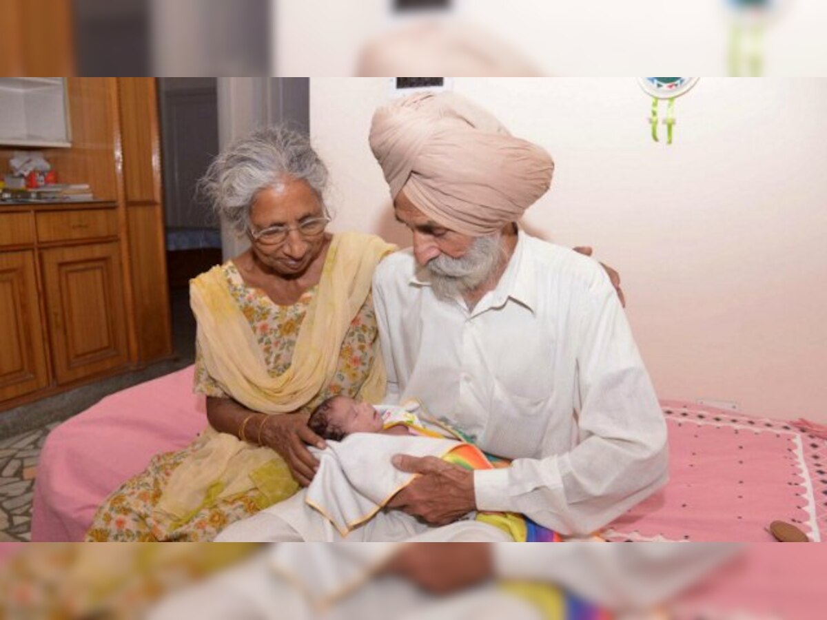 72-year-old Indian woman delivers healthy baby boy through IVF
