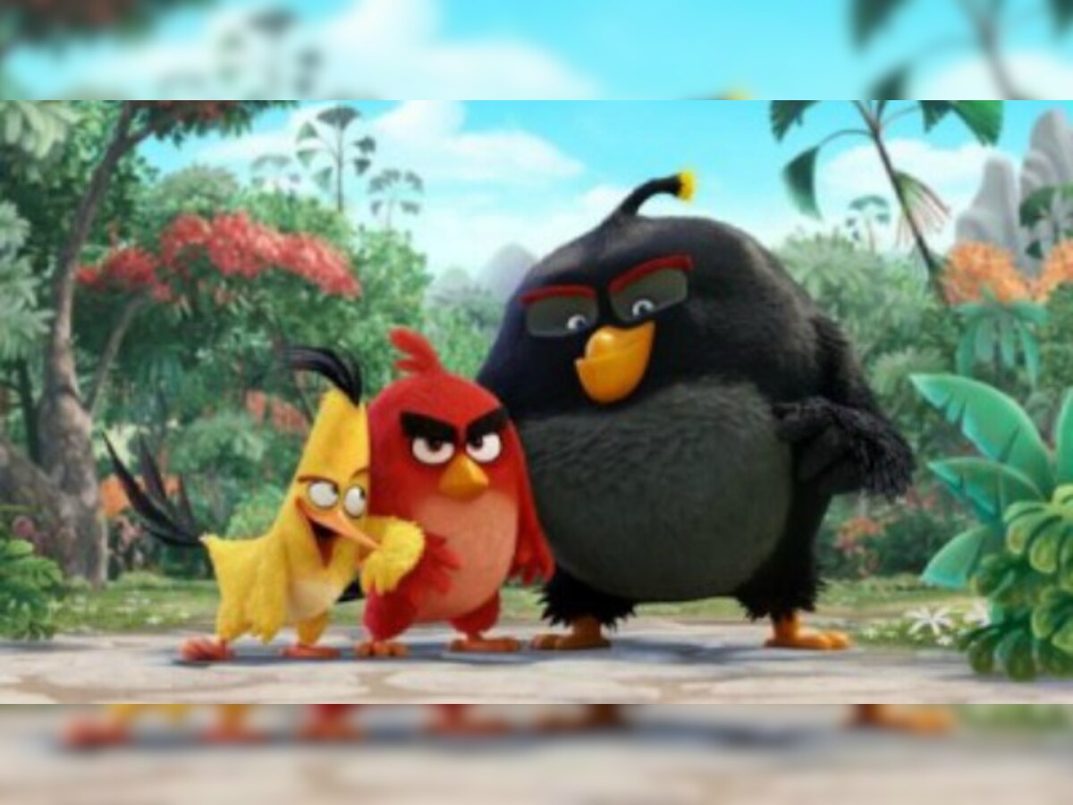 Watch: 3-minute preview of 'The Angry Birds Movie'