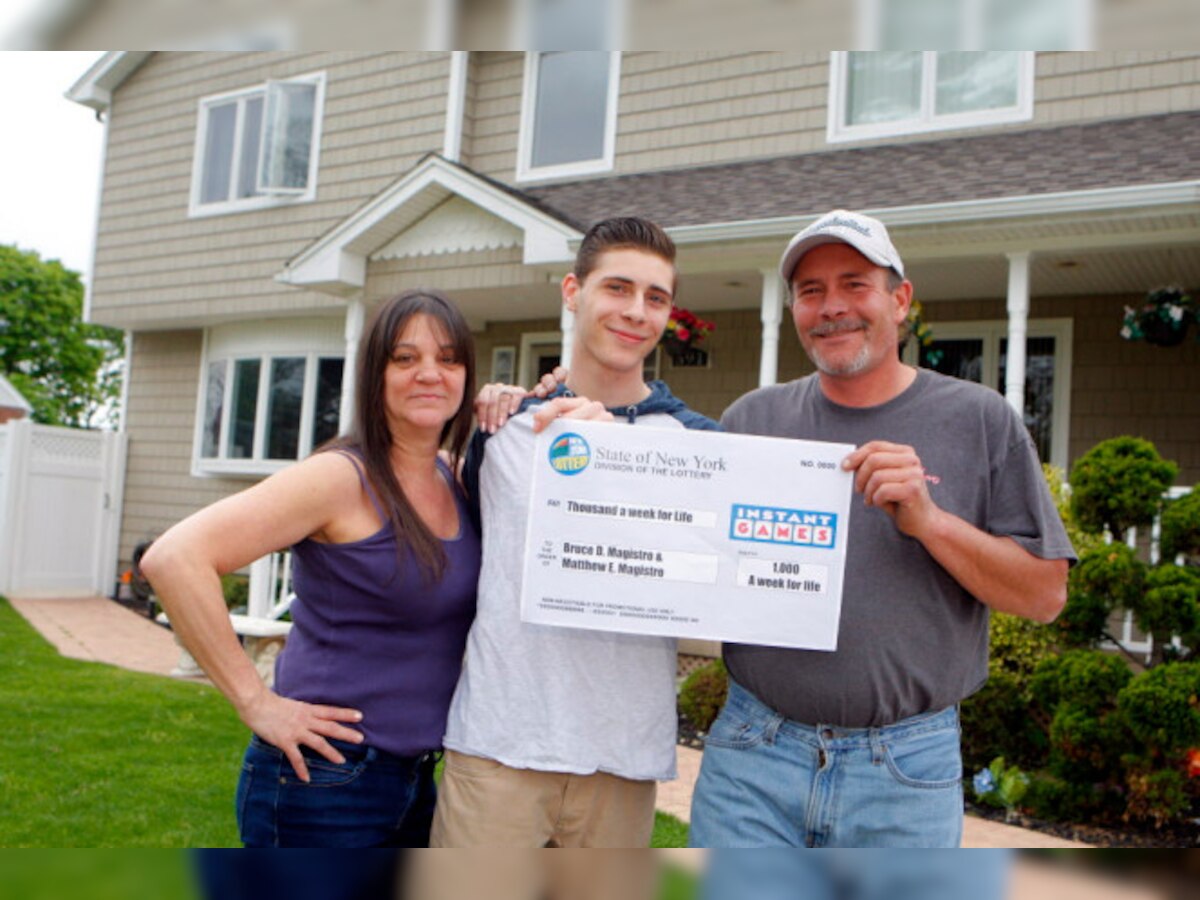 'This is impossible': Man won US $1 million lottery for second time