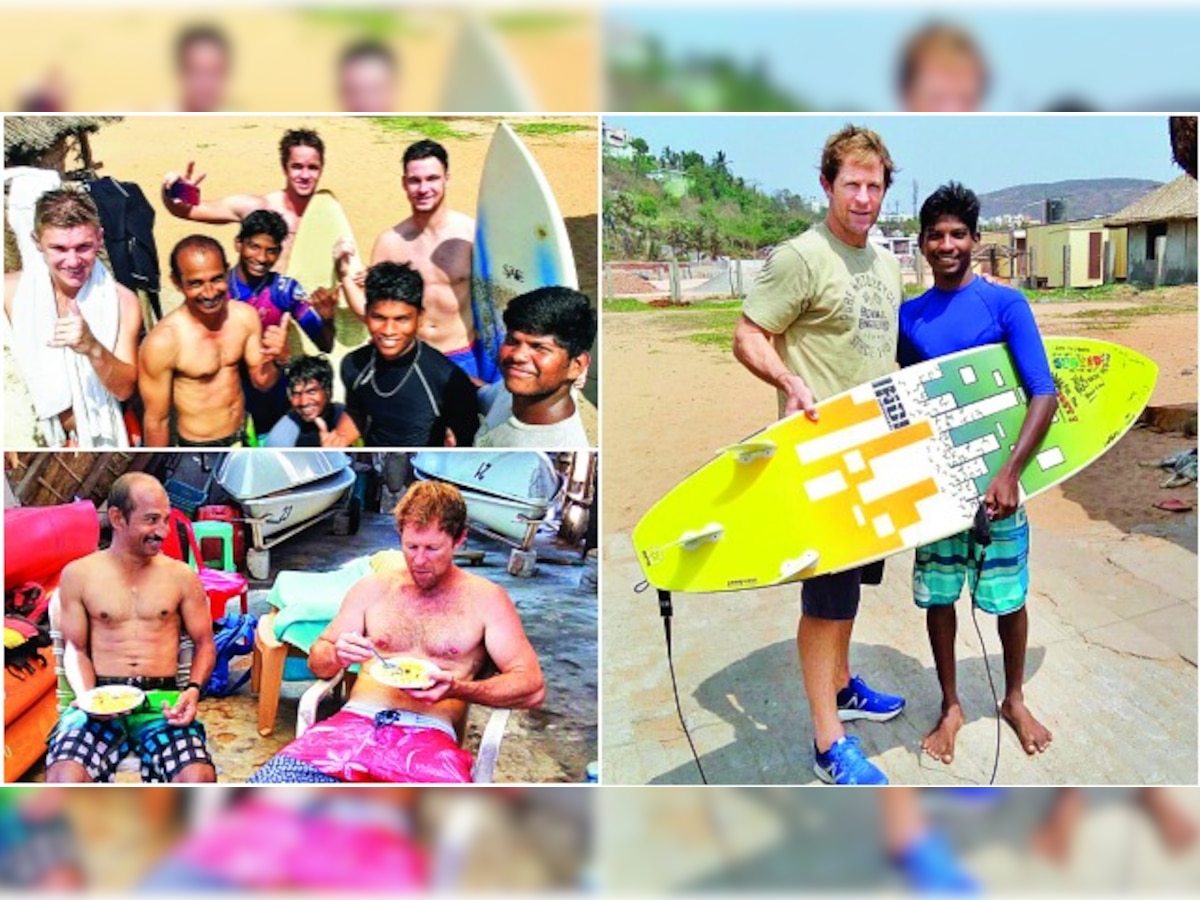 Surf is the new turf for Jonty Rhodes and other foreign cricketers
