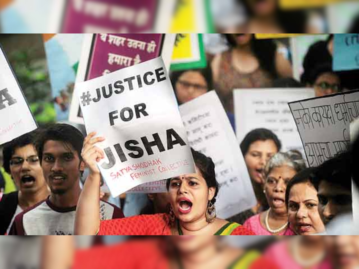 Voice demanding justice for Jisha grows stronger in city