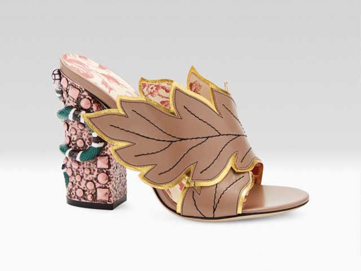 Would you want to walk in these precious shoes?