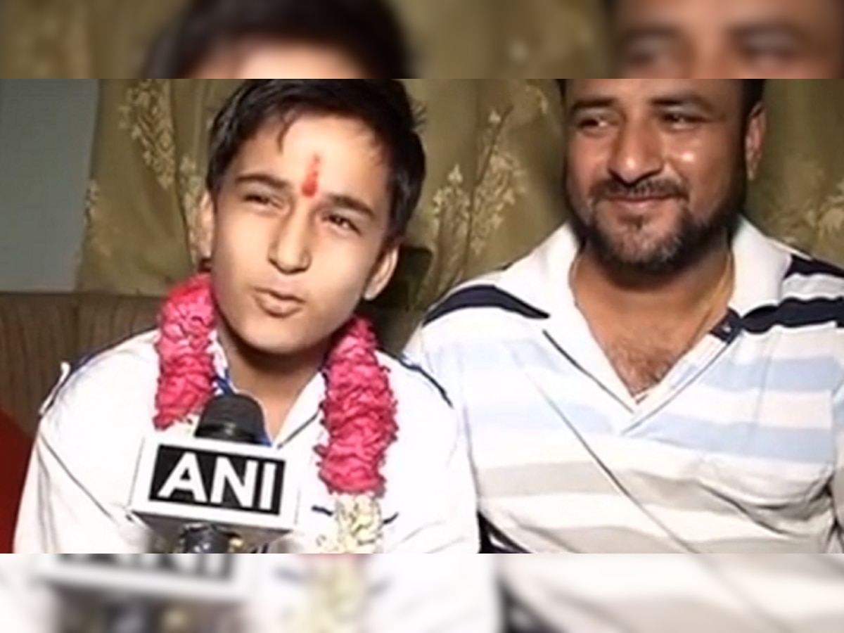 Rajasthan: Meet the 12-year-old boy who cleared the class 12 exam!