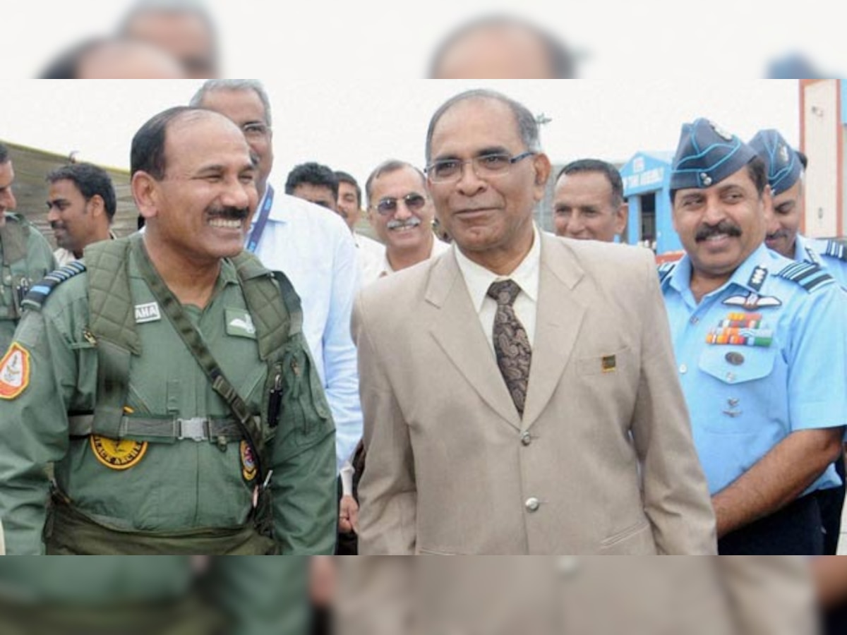 Watch: IAF chief Arup Raha flies the Light Combat Aircraft Tejas