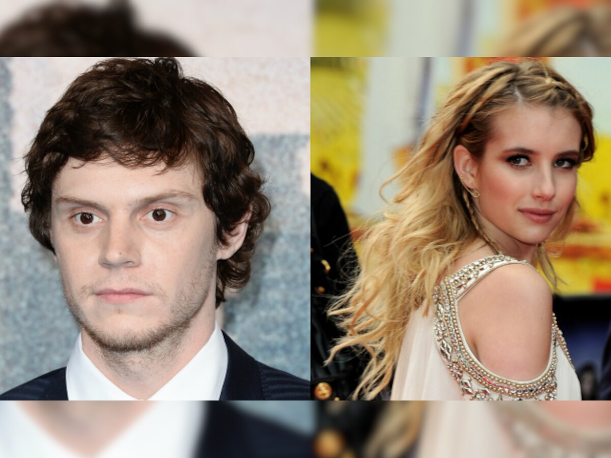 Emma Roberts Evan Peters Evan Peters And Emma Roberts Spotted Today