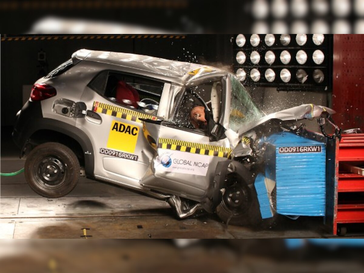 Five car models in India fail crash tests by Global NCAP