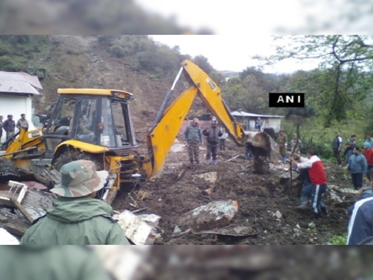 Landslides in Assam kill 10; NDRF operations underway