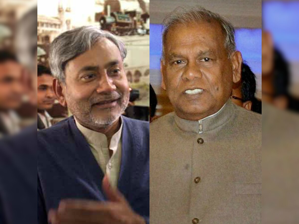 Jitan Ram Manjhi meets Nitish Kumar amid patch up efforts