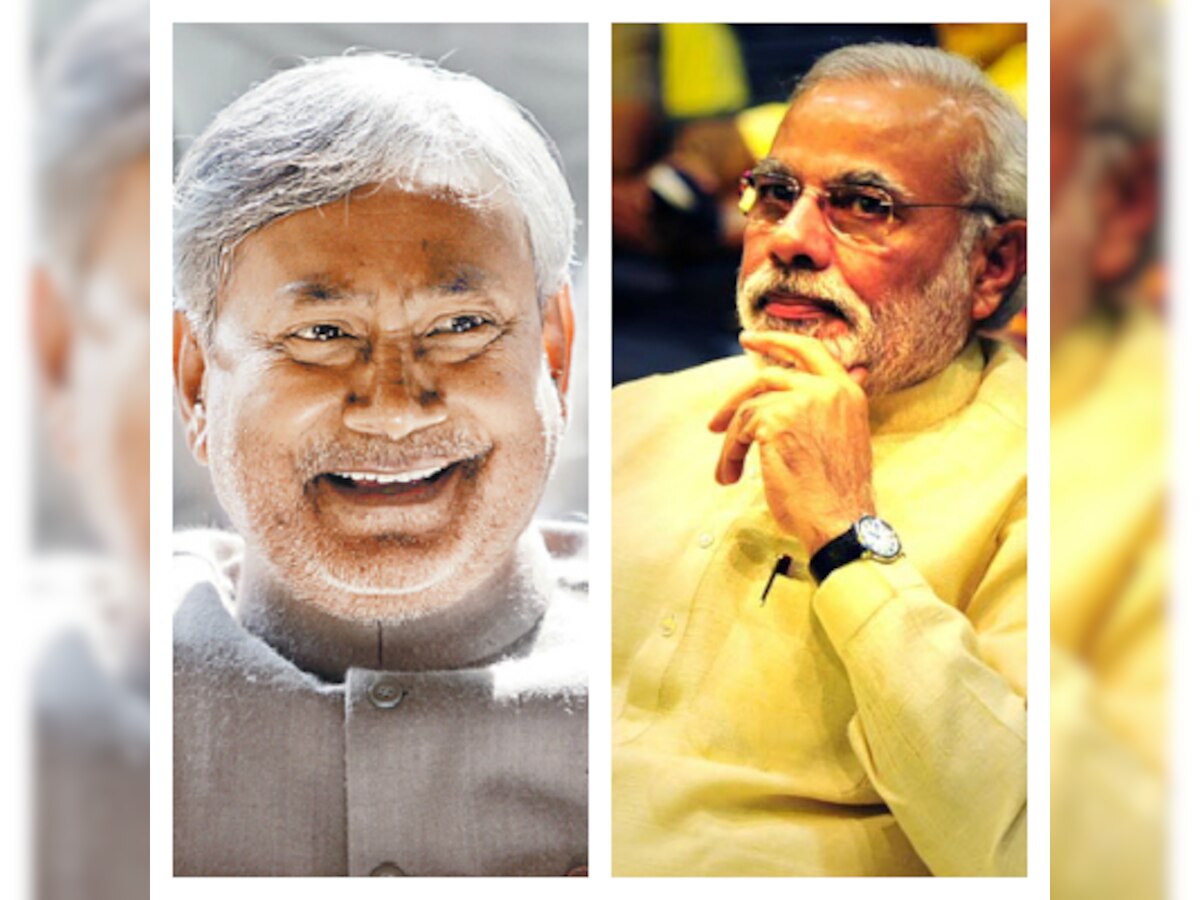 Poster war between BJP, JDU in Gaya before PM Narendra Modi's visit