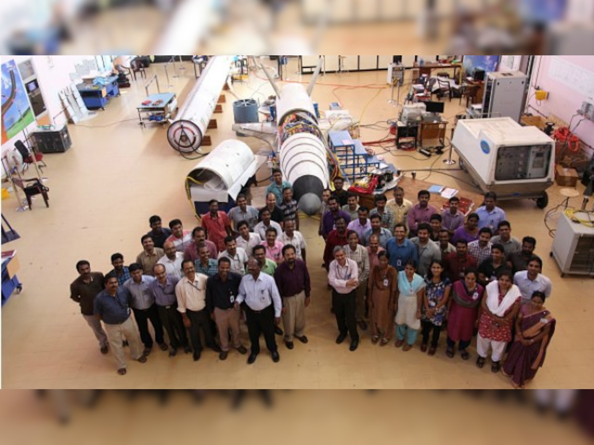 Narendra Modi congratulates ISRO scientists on launch of India's first ...