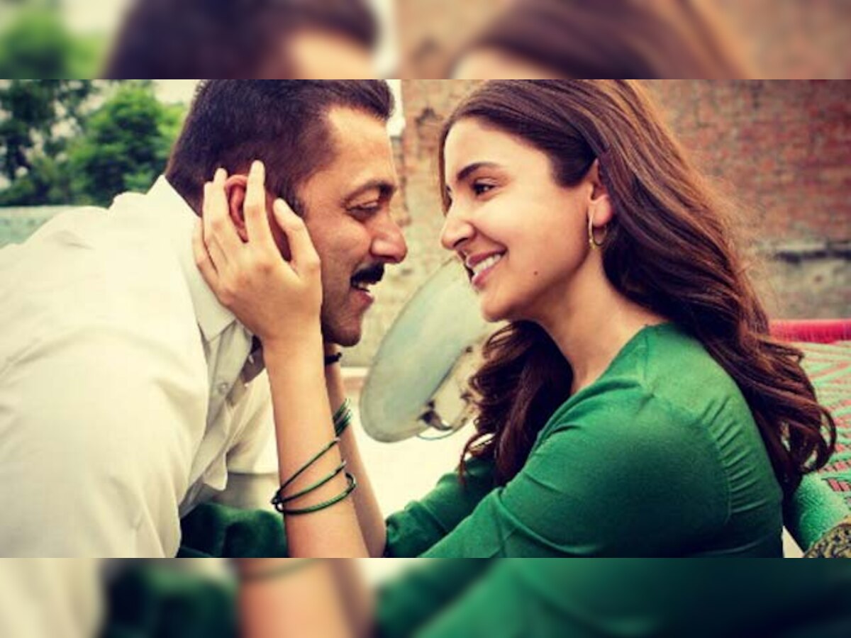 This picture from Sultan depicts sizzling chemistry between Salman-Anushka