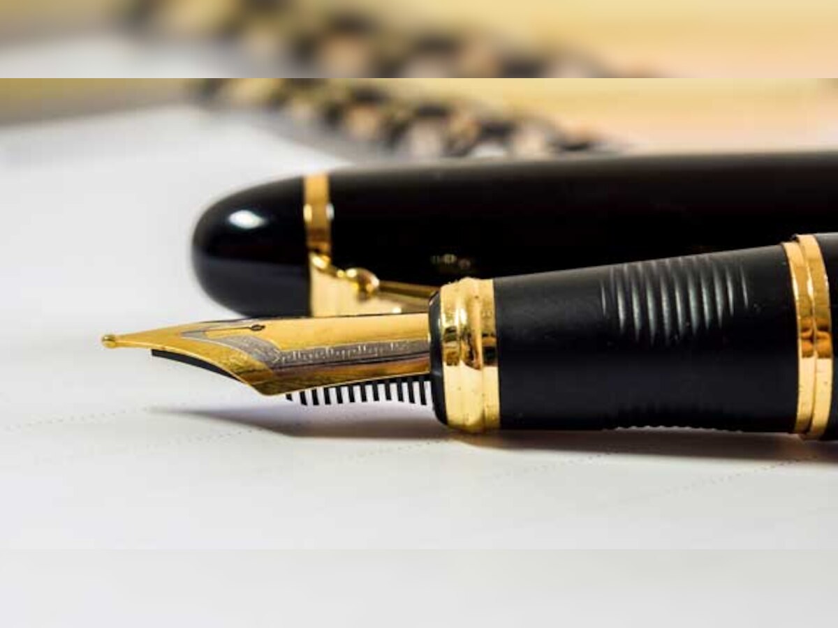 Flaunt your handwriting as you indulge in these luxury pens