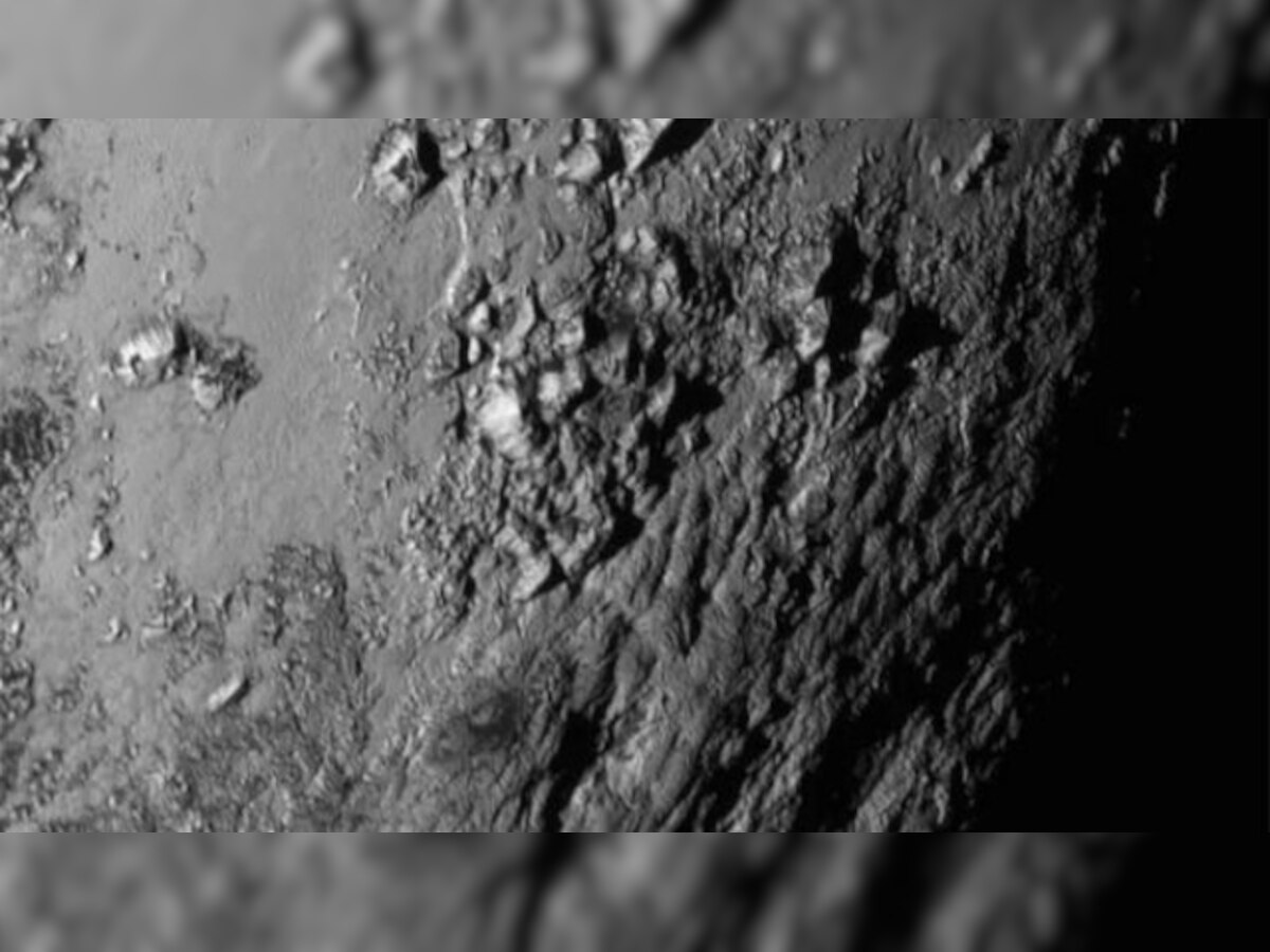 NASA releases "most detailed view" of Pluto