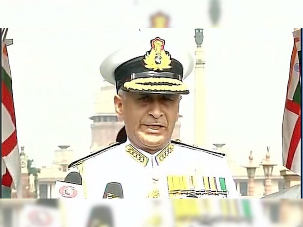 Admiral Sunil Lanba appointed as Chief of Indian Navy