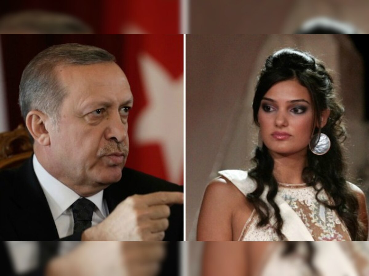 Ex-Miss Turkey sentenced 'for insulting Erdogan'