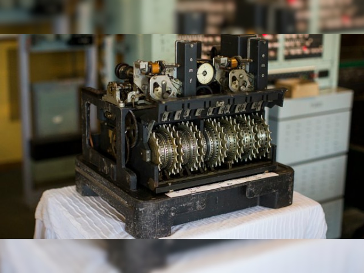 Adolf Hitler's secret coding machine meets its adversary