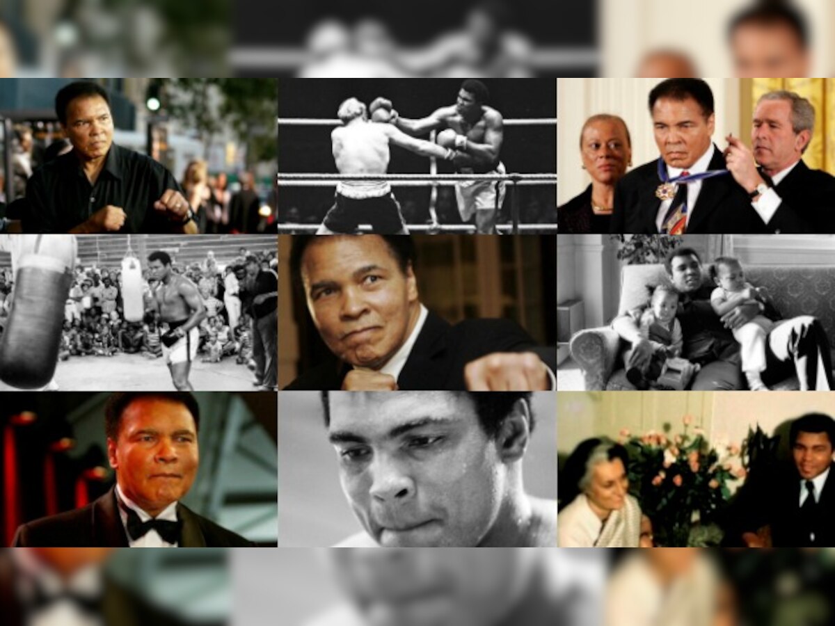 All you need to know about the 'Greatest' boxer, showman Muhammad Ali