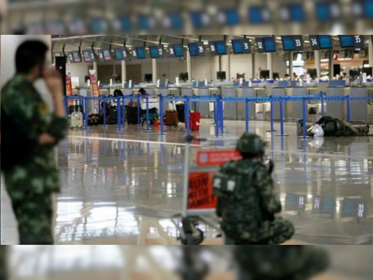 Explosion at Shanghai airport injures five
