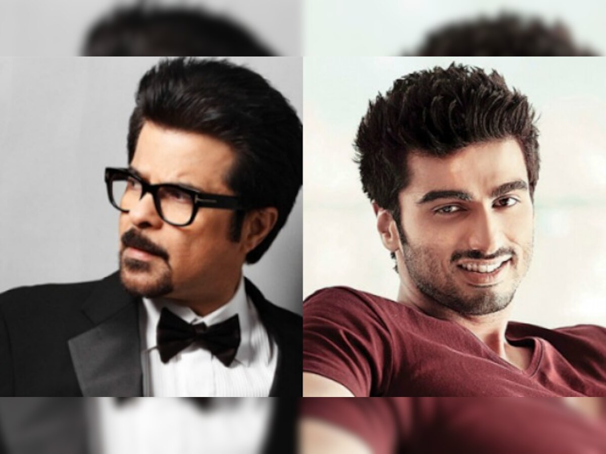 From real to reel: Anil and Arjun Kapoor to play 'chacha-bhatija' in ...