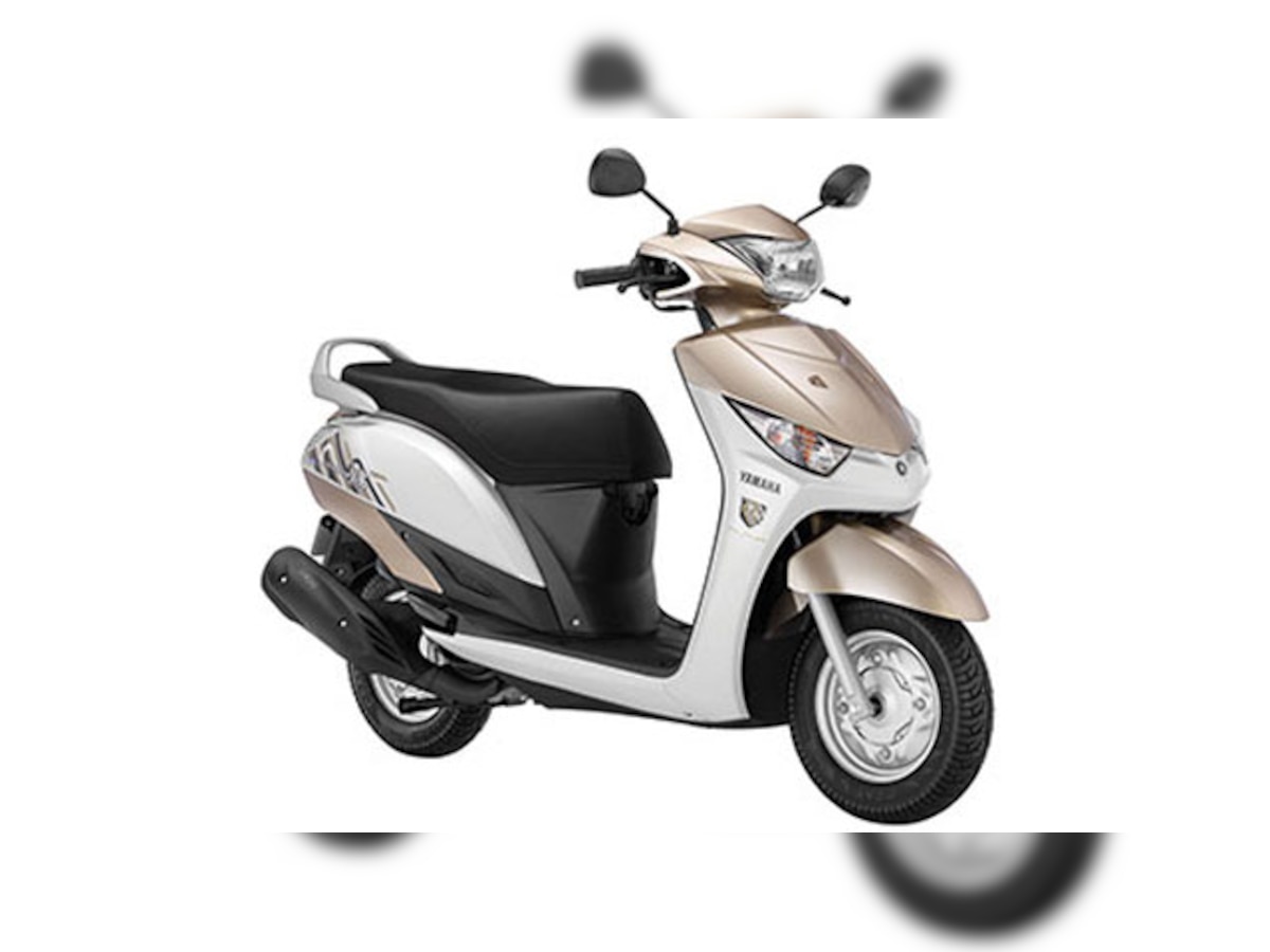 Yamaha launches Cygnus Alpha with disc brake, priced at Rs 52,556