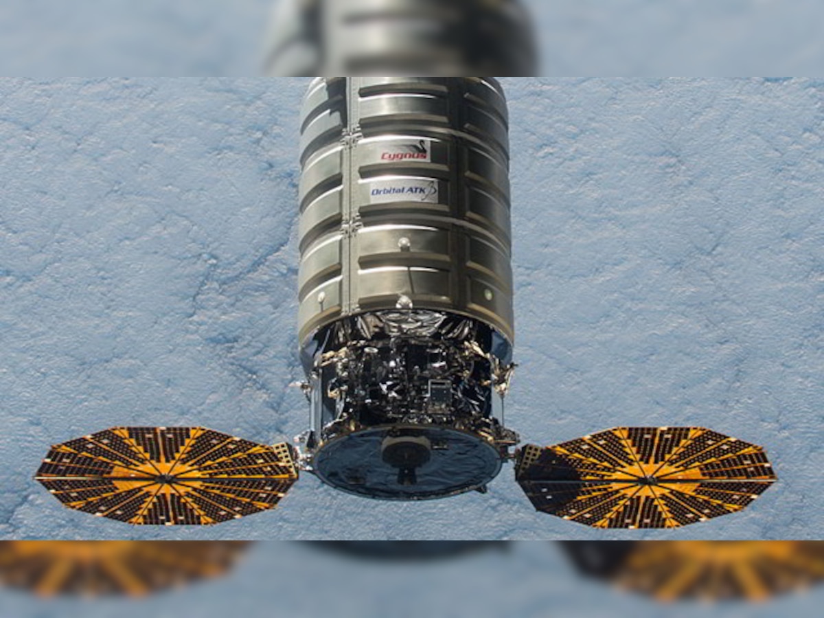 Watch: Orbital ATK's Cygnus space capsule departs International Space ...