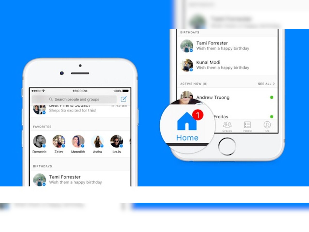 Facebook Messenger redesigned: Offers new ‘Home’ tab interface