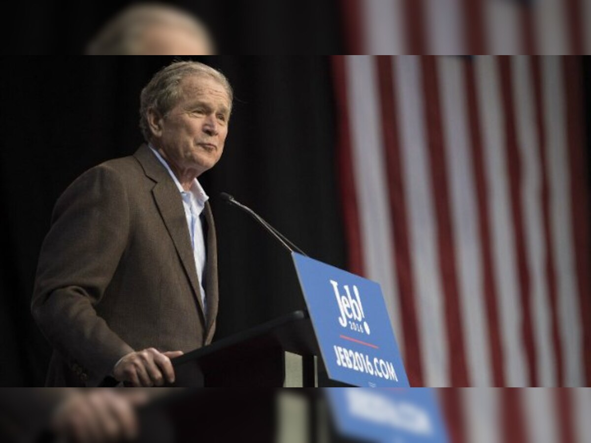 George W Bush ends exile, helps US Republicans raise money