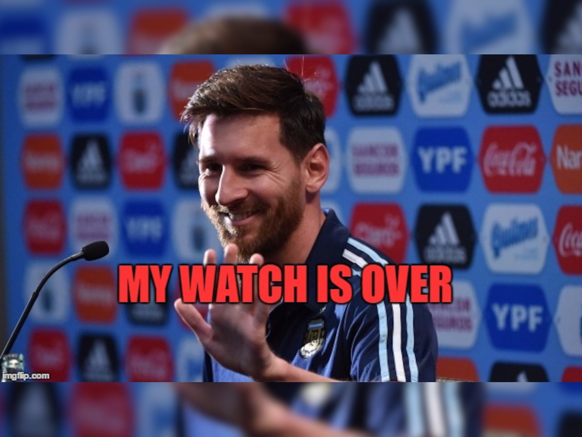 Lionel Messi retirement: Leo's resignation letter to all the haters (Spoof)