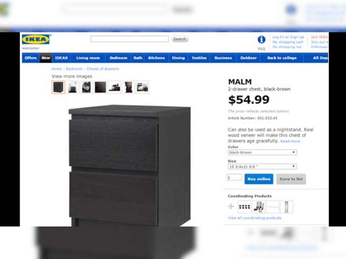 Ikea to recall 35 million dressers in US after defect causes six ...