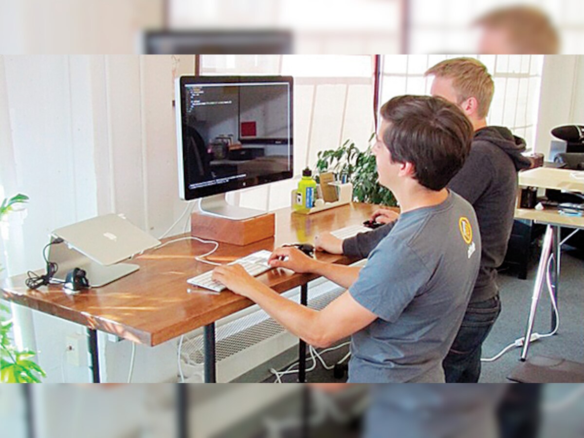 Office turning into home as work goes 24X7